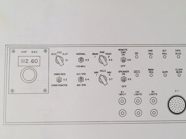 King KN 63 DME Service manual. – G's Plane Stuff