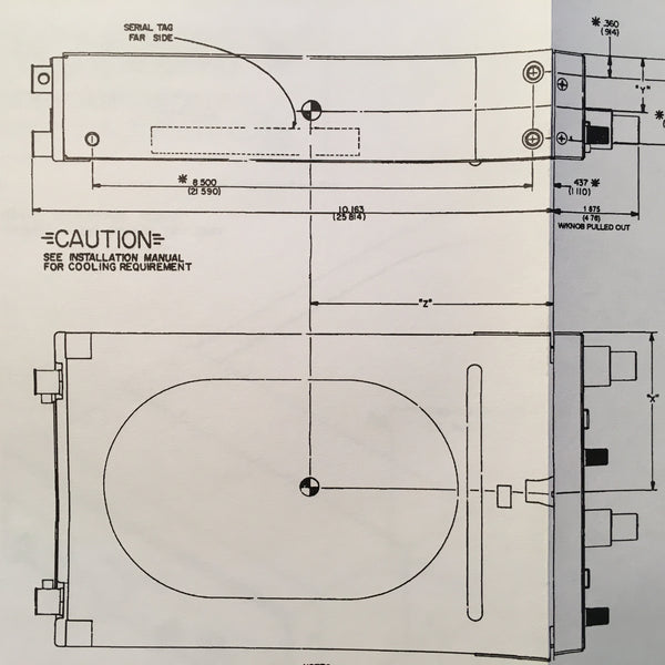 King KX-155A Install Manual. – G's Plane Stuff