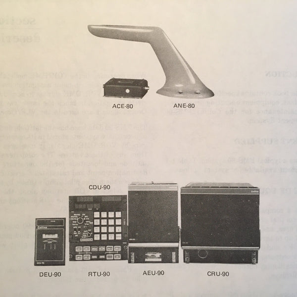 Collins FMS-90 Install Manual. – G's Plane Stuff