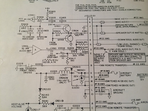 Narco Mk-12D Install Manual. – G's Plane Stuff