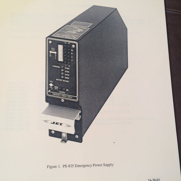 JET Electronics, JET PS-835 Power Supply Maintenance & Parts Manual. C ...