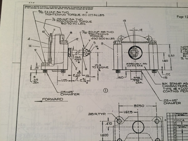 Lord LM-412 Turbine Dynafocal Mount System Maintenance Manual. – G's ...