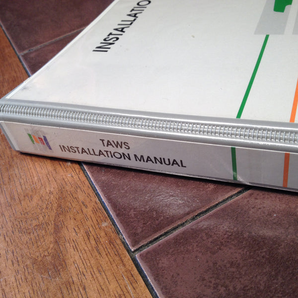 Universal TAWS Terrain Awareness Warning System Install Manual. – G's ...