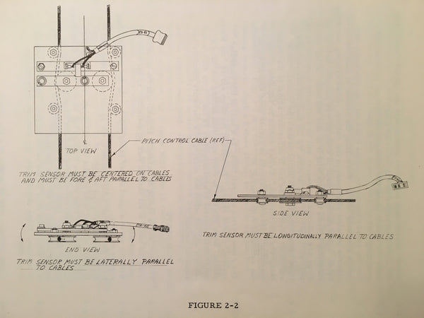 Piper Edo PET Electric Automatic Pitch Trim Service Manual. – G's Plane ...