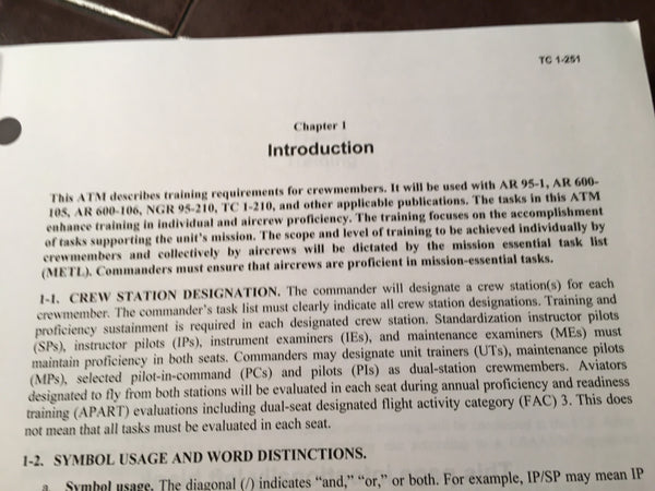 Boeing AH-64 Apache Helicopter Aircrew Training Manual. – G's Plane Stuff