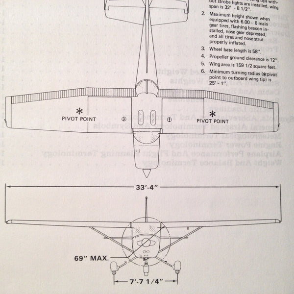 1983 Cessna 152 Pilot's Information Manual. – G's Plane Stuff