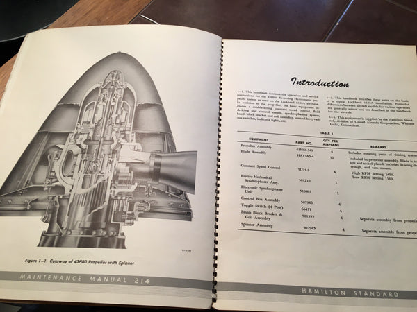 Hamilton Standard Reversing Hydromatic Prop 43H60 on Lockheed 1649 Ser ...