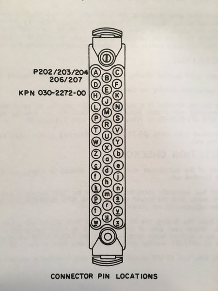 Bendix/King KI-202, KI-203, KI-204, KI-206, & KI-207 Install Manual ...