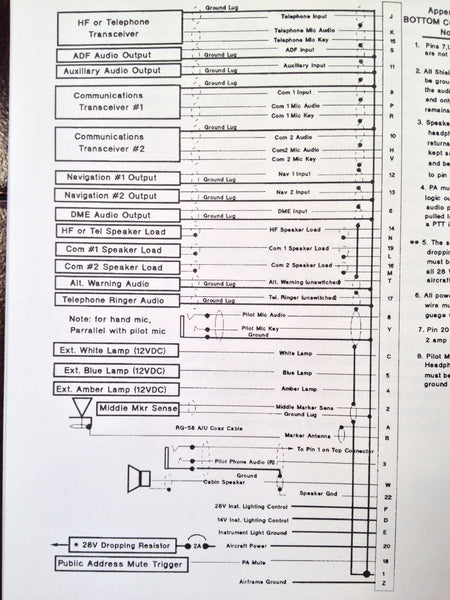 IIMorrow Apollo SL10 Audio Operation & Install Booklet. – G's Plane Stuff