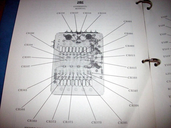 King KTR 9000 Comm Service manual – G's Plane Stuff