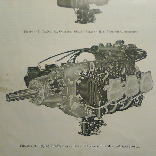 Lycoming Geared & Geared Supercharged Engines Overhaul Manual. – G's ...
