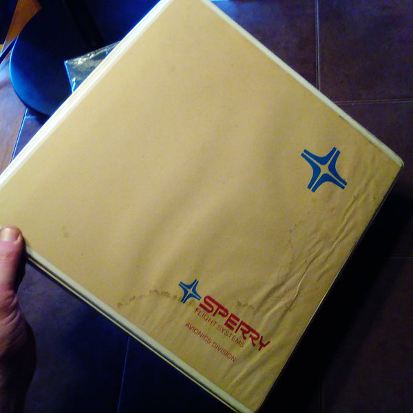 Sperry DATA NAV III Computer DNC-1002, Control Units DNCP 1001/2/3 & K ...